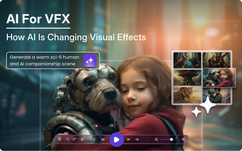 AI for VFX | Artificial Intelligence Is Changing Visual Effects